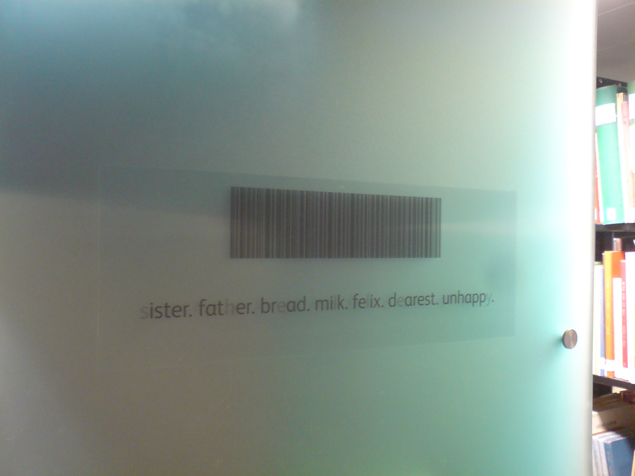 Library Mesostics | Poems on the page and in the world