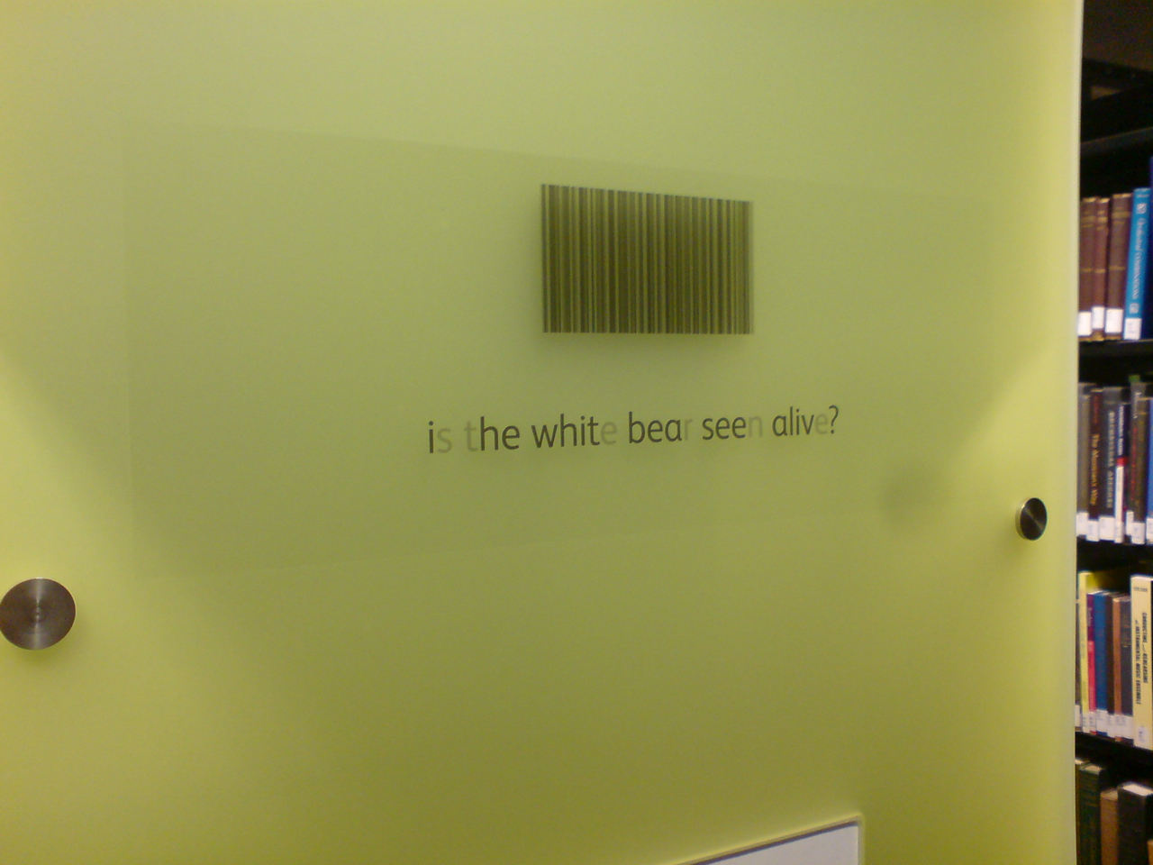 Library Mesostics | Poems on the page and in the world