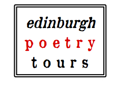 Edinburgh Poetry Tours | Poems on the page and in the world